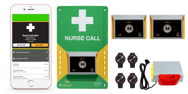 Nurse Call - Smartphone App Managed